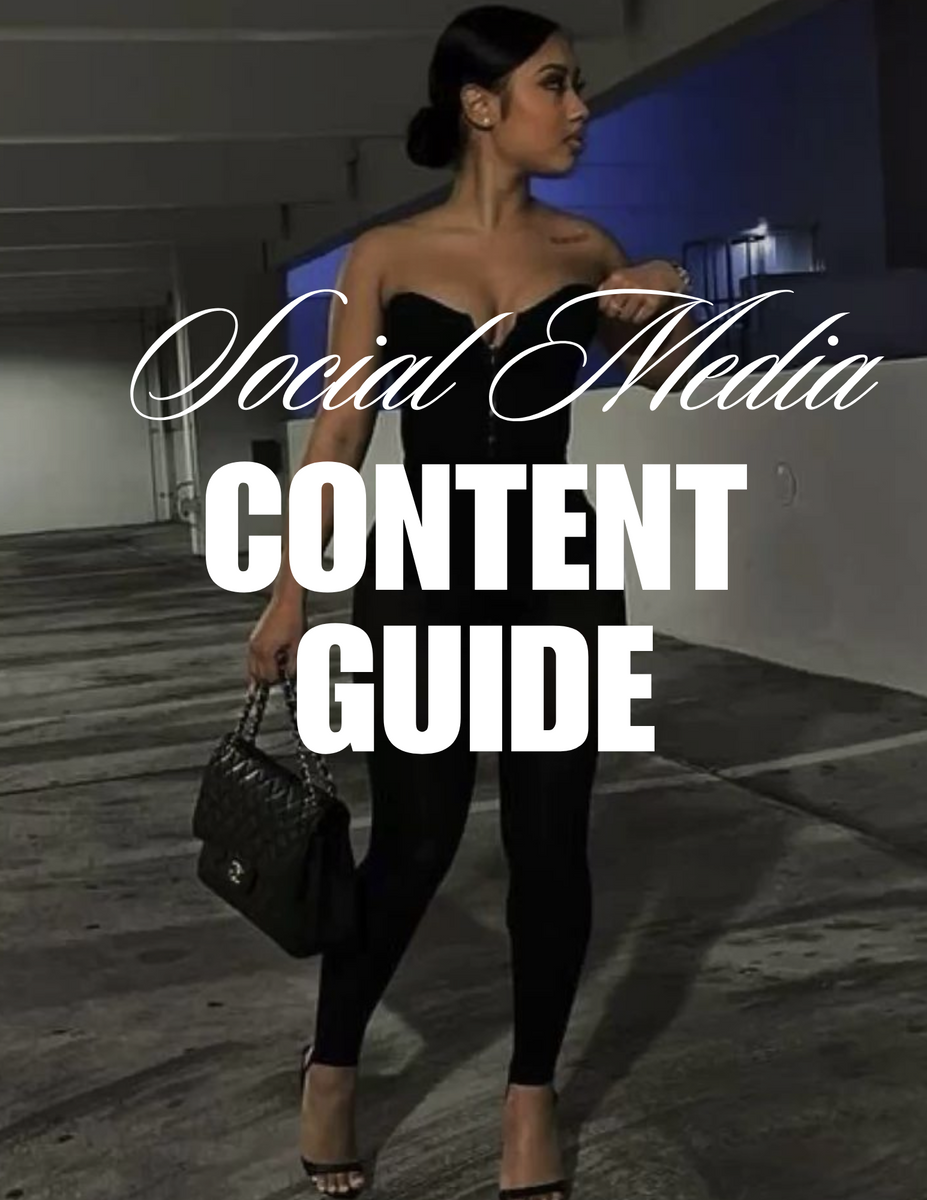 Social Media Content Guide – Smh Customized LLC