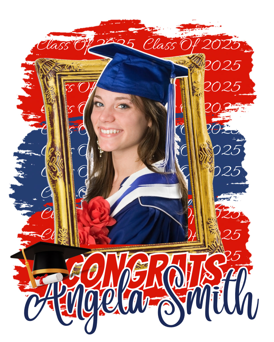 7 New 2025 Grad designs – Smh Customized LLC