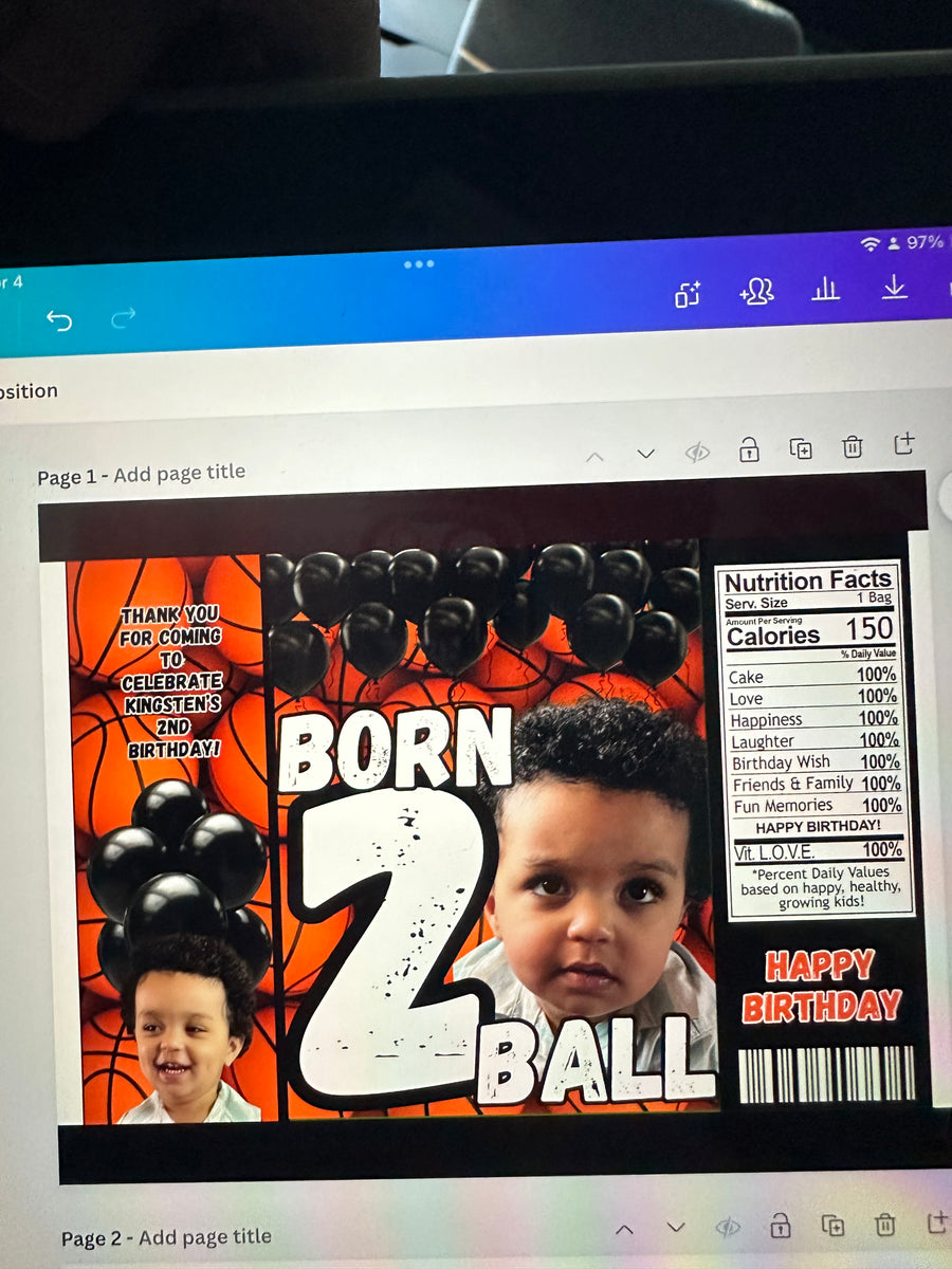 Custom party labels only – Smh Customized LLC