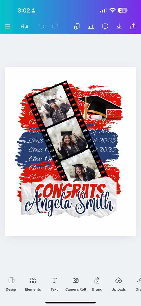 7 New 2025 Grad designs – Smh Customized LLC