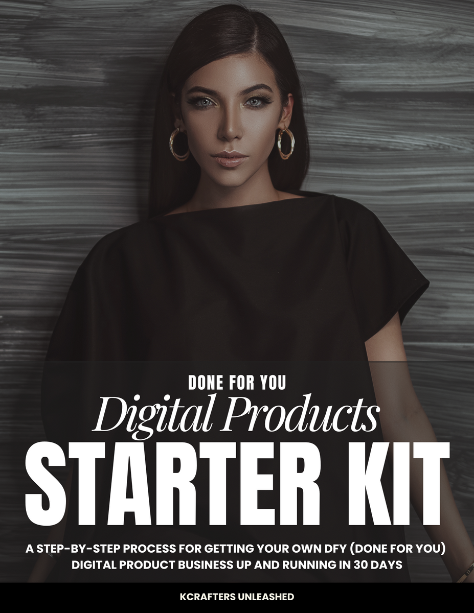 Digital Product starter Kit – Smh Customized LLC